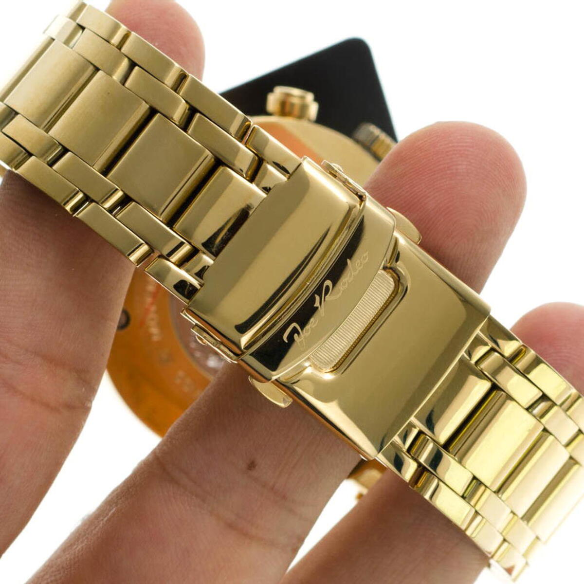 Joe Rodeo Master Diamond Watch 4.75ct Mens 963396