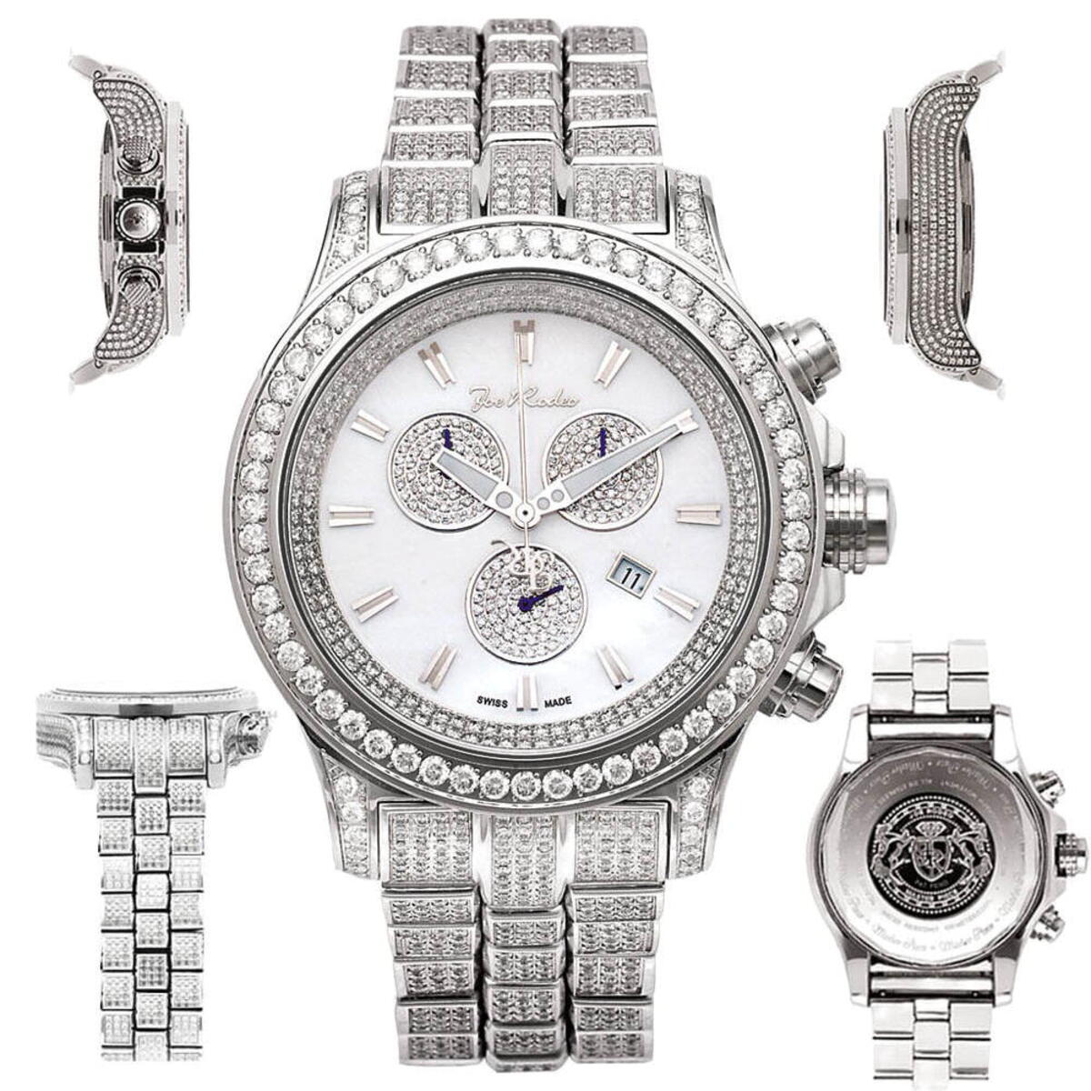 Joe Rodeo Watches: Joe Rodeo Master Pilot 26.7.ct JMP11 965636