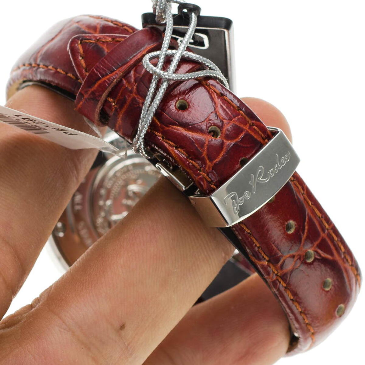 Womens Joe Rodeo Diamond Watch 1.35ct Chocolate Beverly 963220