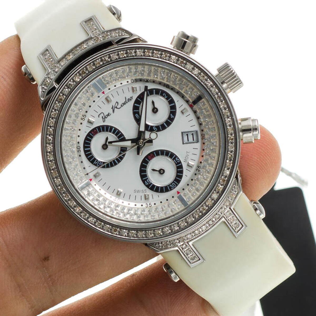 Womens JoJo Diamond Watch 0.90ct Joe Rodeo Master 963149