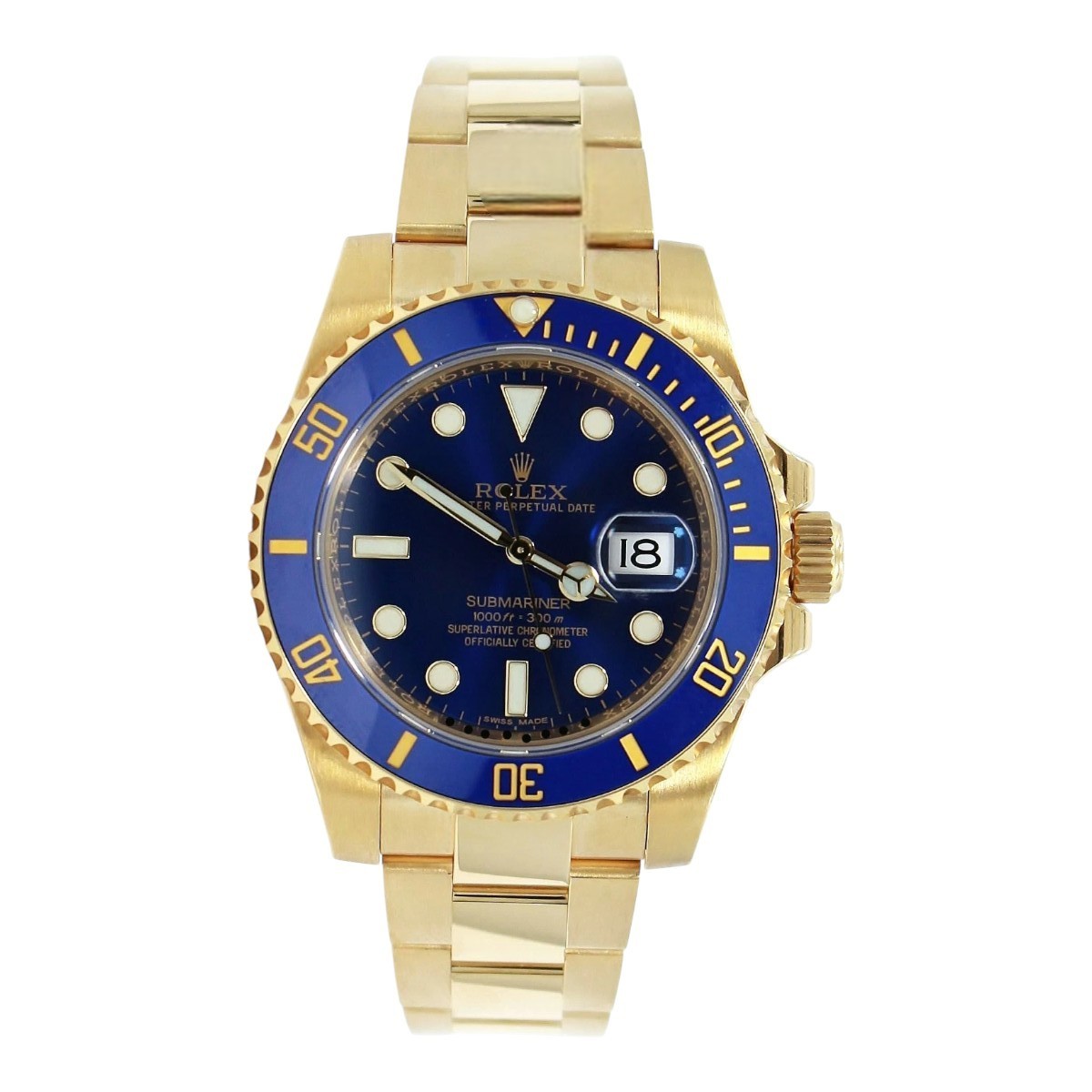 Men's Rolex Luxury Watch | 116618LB | 40 mm | Automatic | Swiss Made S01214