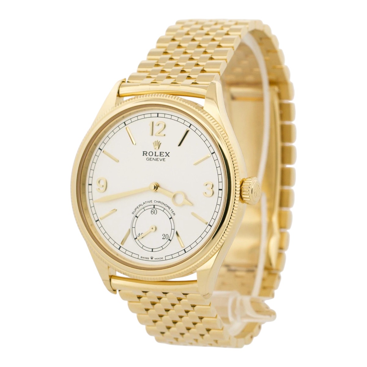 Rolex Watch for Men and Women | 52508-0008 | 39 mm | Arabic Numerals ...
